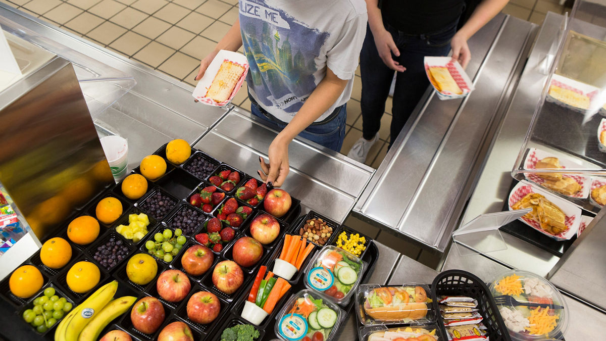 Healthy School Meals for All