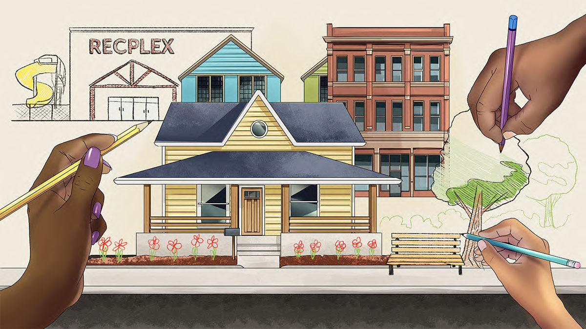 Equitable Community Development | RWJF